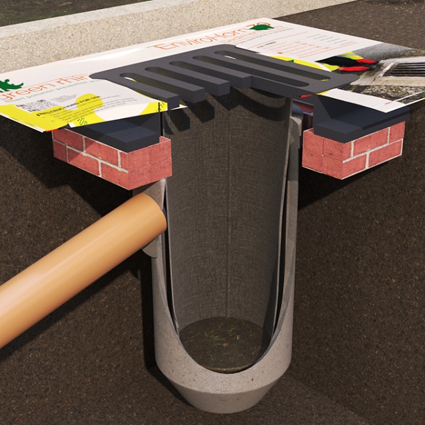 Effective Drain Filters | Gully Filters with EnviroHorn™