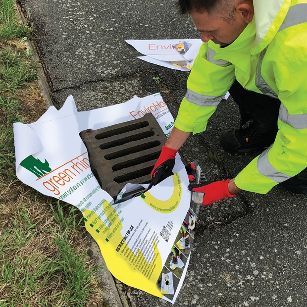 Effective Drain Filters | Gully Filters with EnviroHorn™