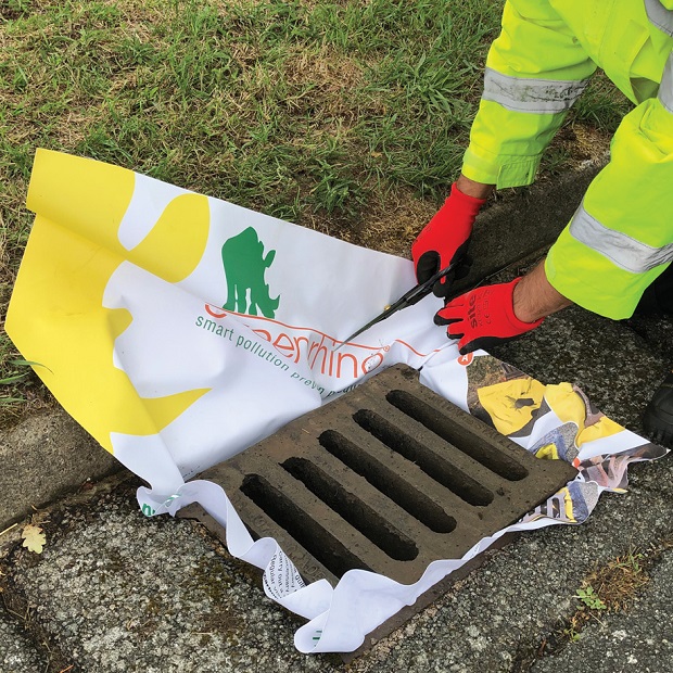 Effective Drain Filters | Gully Filters with EnviroHorn™