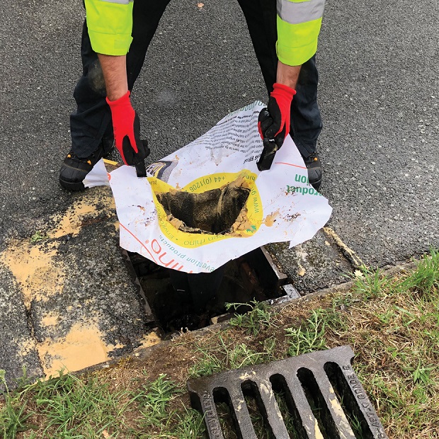 Effective Drain Filters | Gully Filters with EnviroHorn™