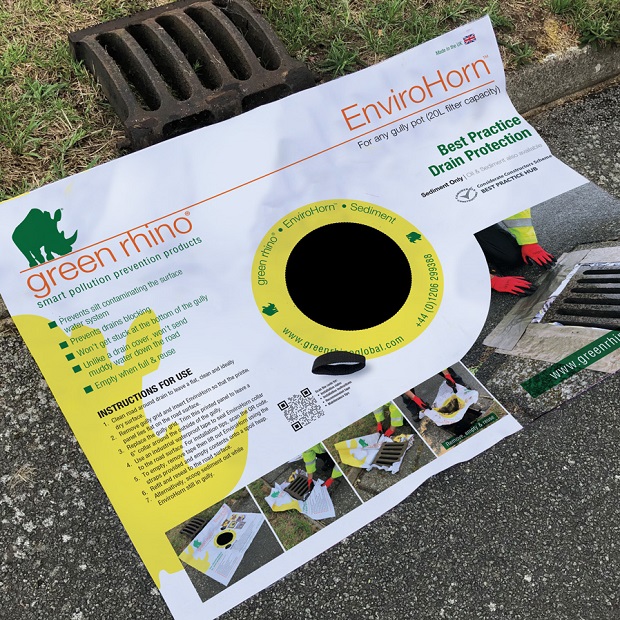 Effective Drain Filters | Gully Filters with EnviroHorn™
