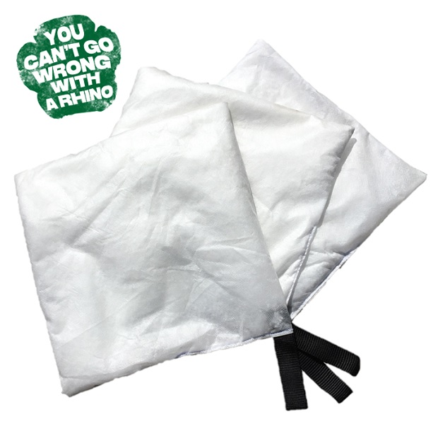 Oil Retention Pillows | Oil Absorbent Pillows by Green Rhino