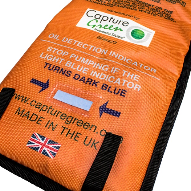 Oil & Sediment Filter for Efficient Dewatering by Green Rhino