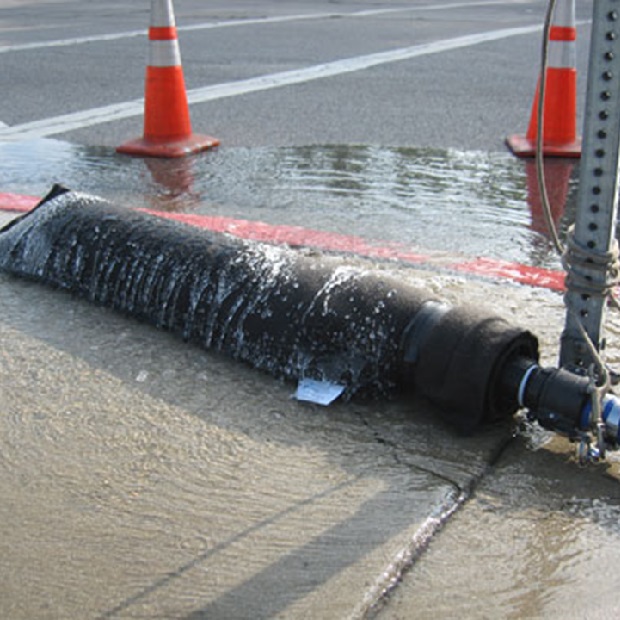Ultra-fine Sediment and Oil Dewatering Filter