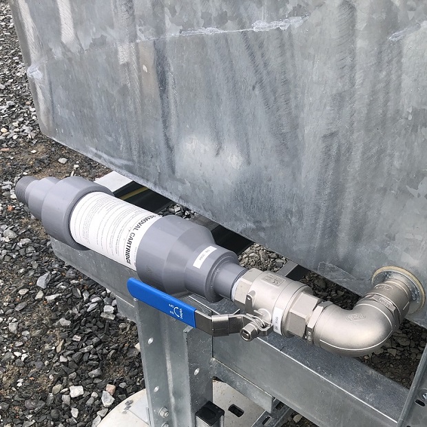 Oil Removal Filters | DrainEezy® Bund Filters