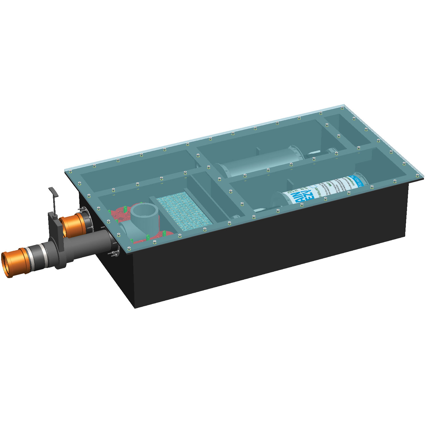 Hydrocarbon Filters | DrainEezy® Filtration Systems