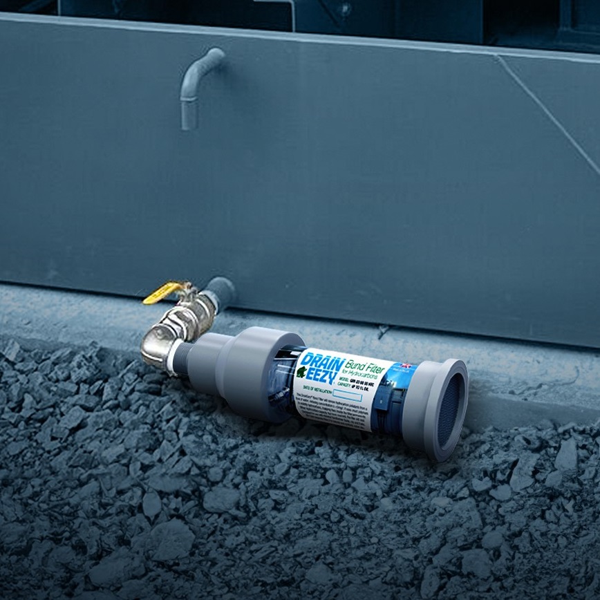 DrainEezy® Bund Filters | Oil Removal Filters