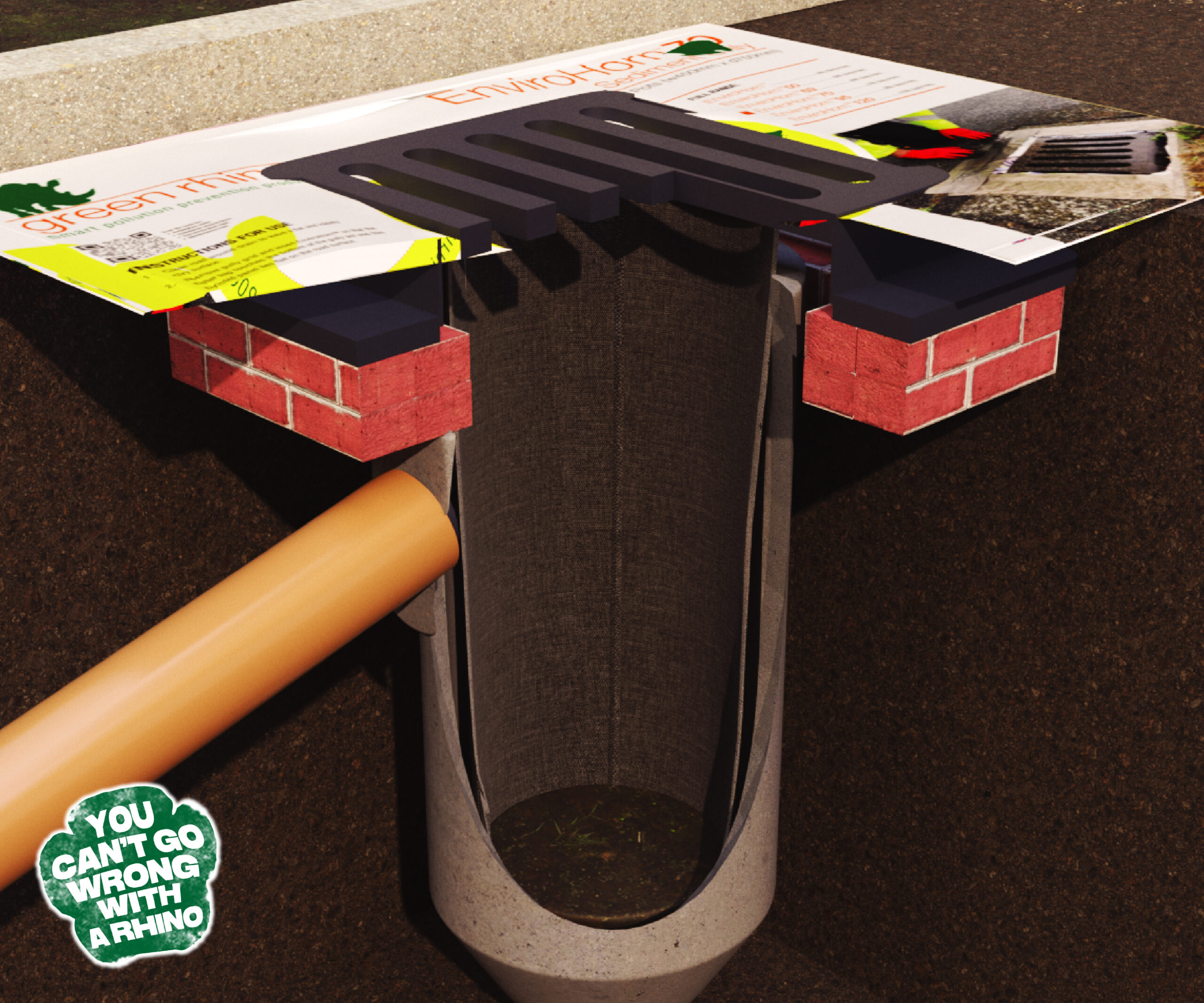 Smart Pollution Prevention Solutions - Green Rhino