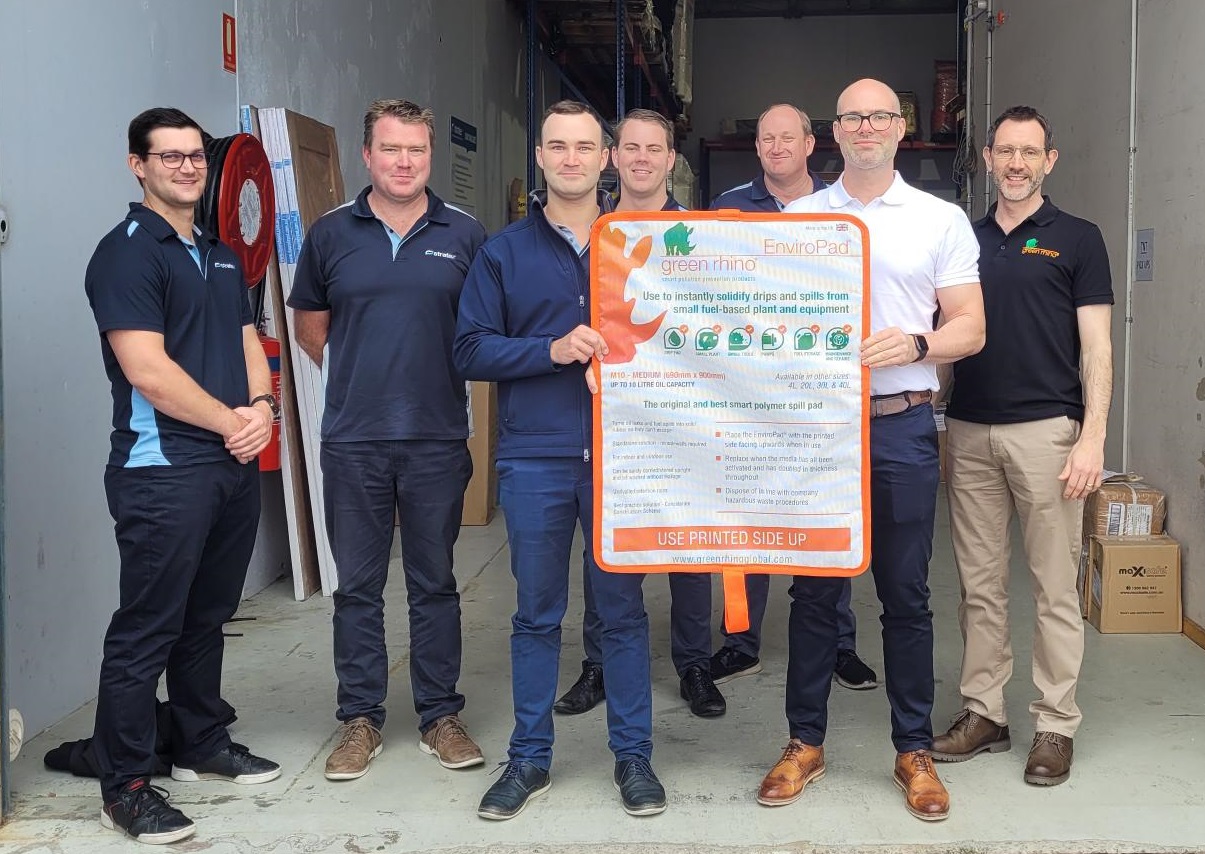 Green Rhino Global Partners with Stratex in Australia