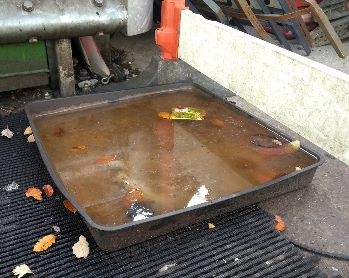 Best Practice Construction Spill Control | Green Rhino