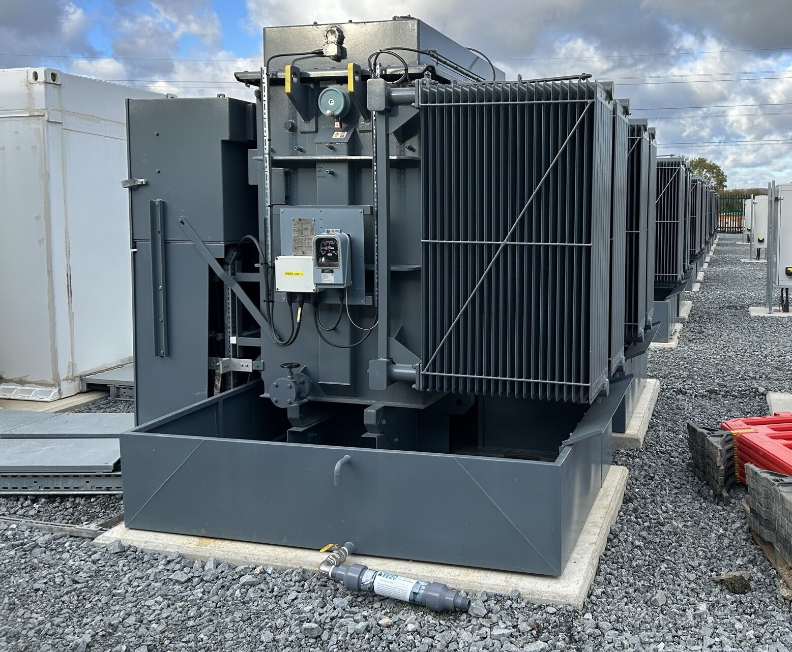 The Best Way to Dewater New Transformer Bunds | Green Rhino