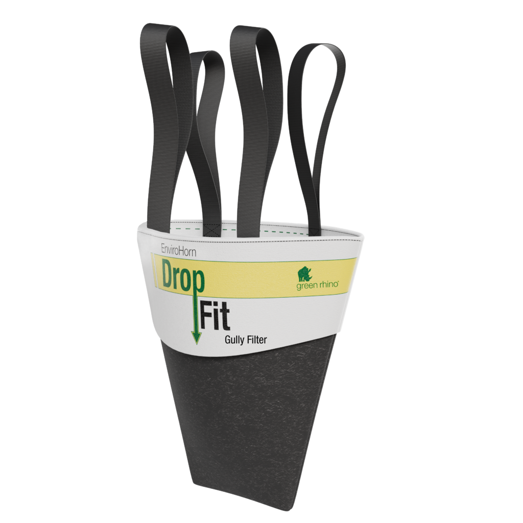 DropFit Gully Filter | Sediment filtration to prevent drain blockage