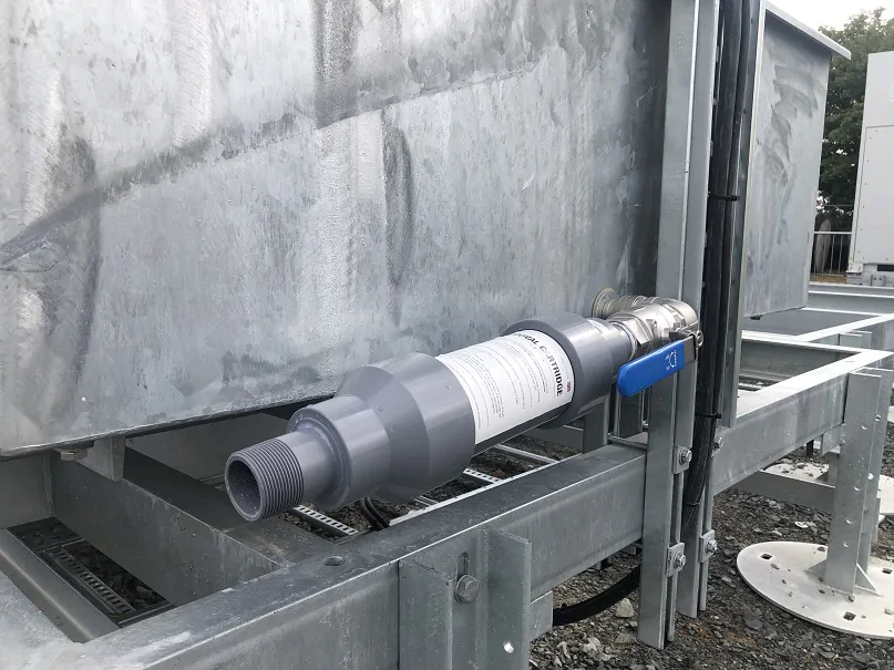 The Best Way to Dewater New Transformer Bunds | Green Rhino