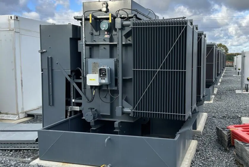 The Best Way to Dewater New Transformer Bunds | Green Rhino